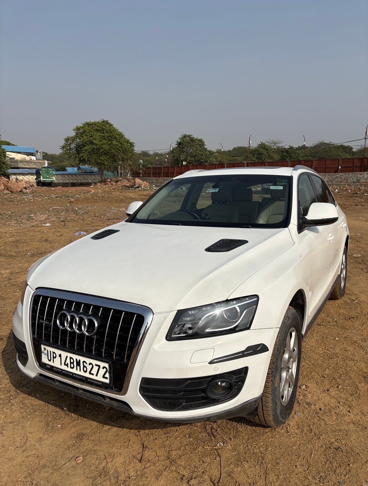 Used 2011 Audi Q5 1984 cc Petrol Automatic Car in New Delhi at ₹3.95 ...