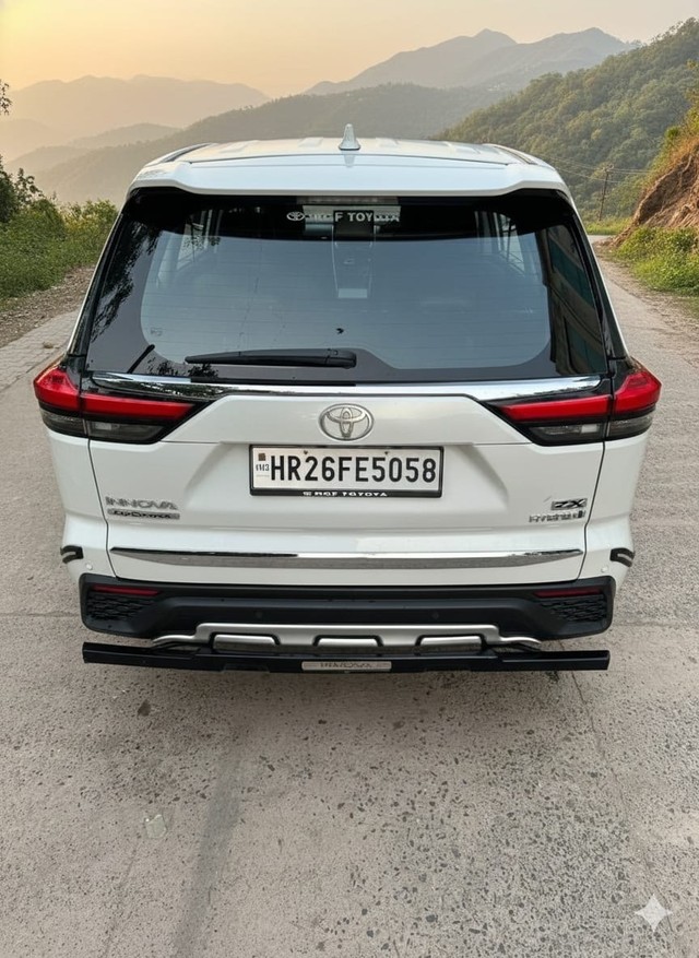 Used 2023 Toyota Innova Hycross 1987 cc Petrol Automatic Car in New ...