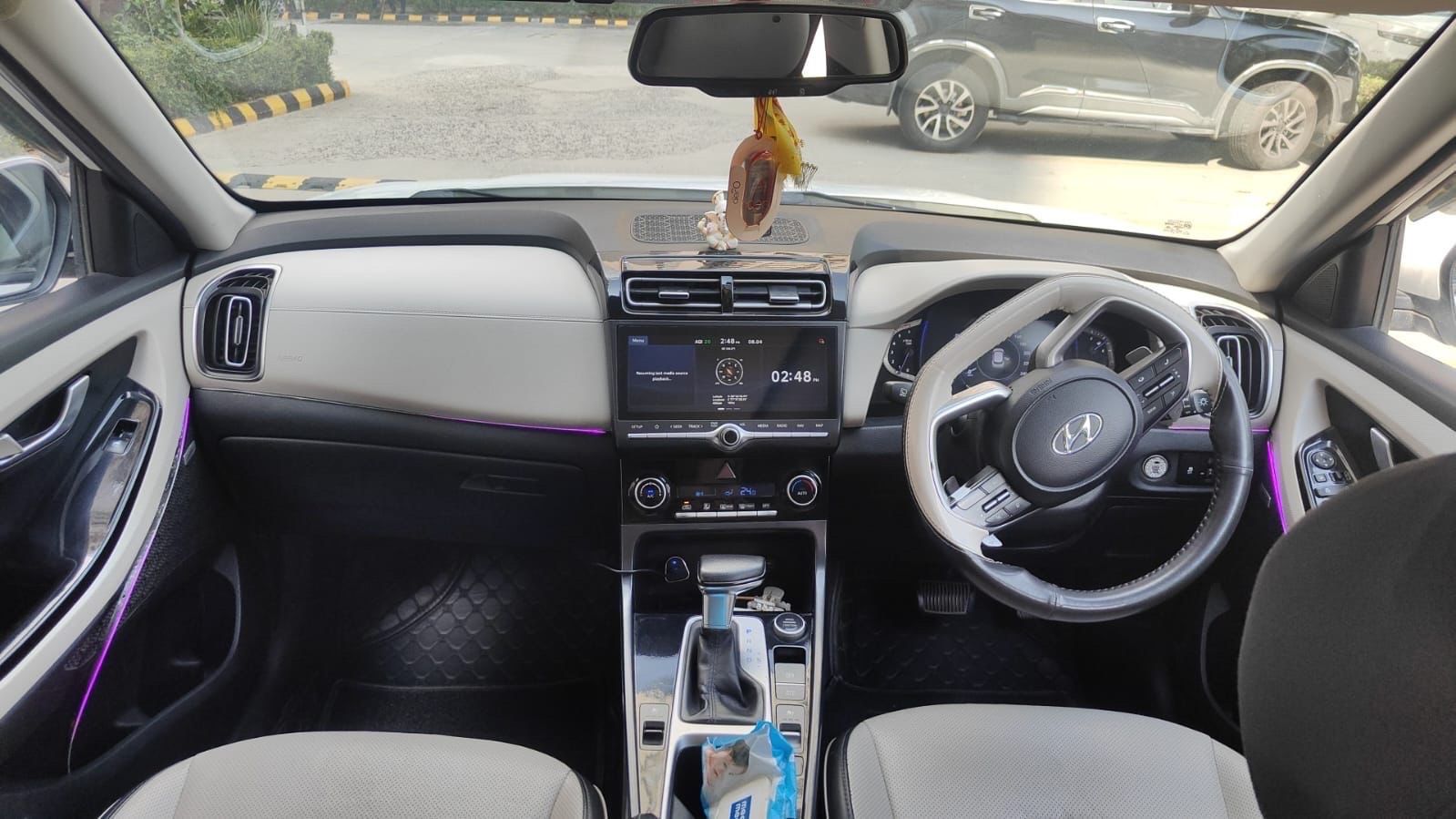 Buy Used Mahindra Thar LX 4WD Hard Top Diesel AT BSVI of 2021 model ...