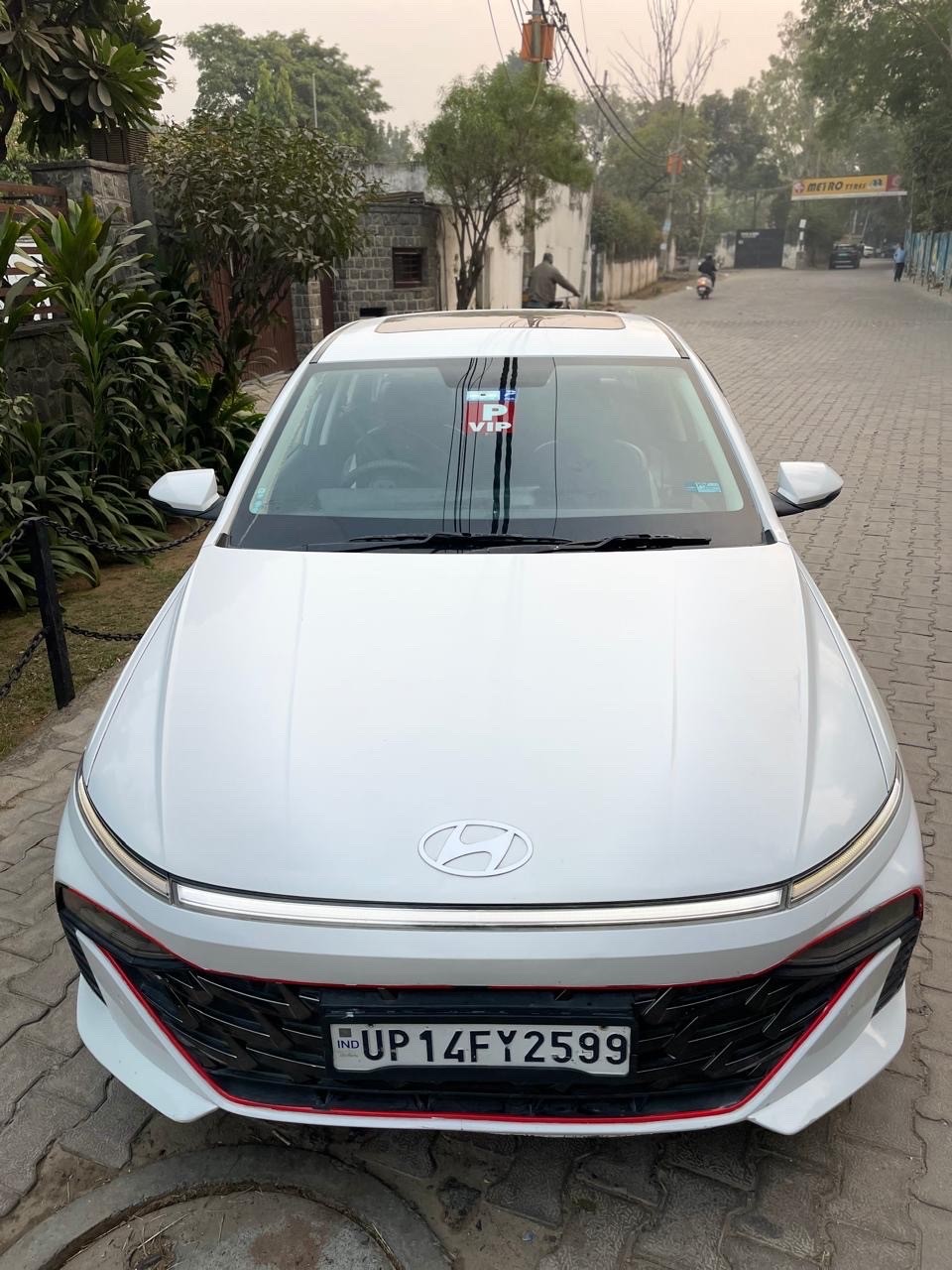 Buy Used Hyundai Verna SX of 2024 model @ 11,20,000 INR in Delhi ...