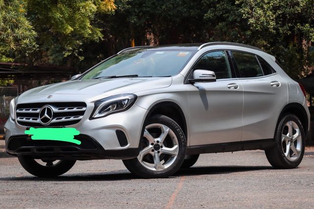 Used 2018 Mercedes-Benz GLA Class 2143 cc Diesel Automatic Car in New ...
