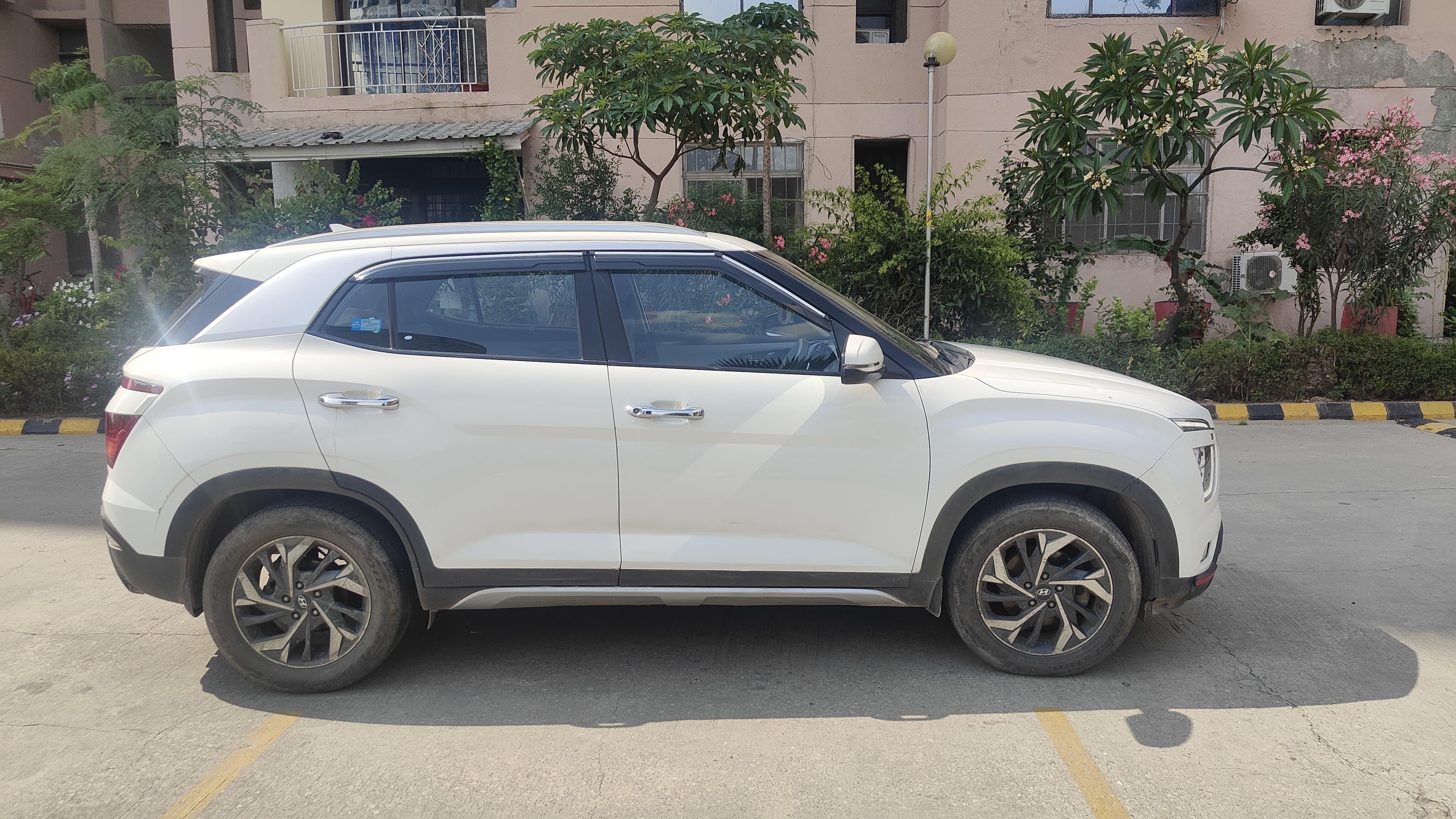 Buy Used Hyundai Creta SX Opt Diesel AT BSVI of 2021 model @ 10,50,000 ...
