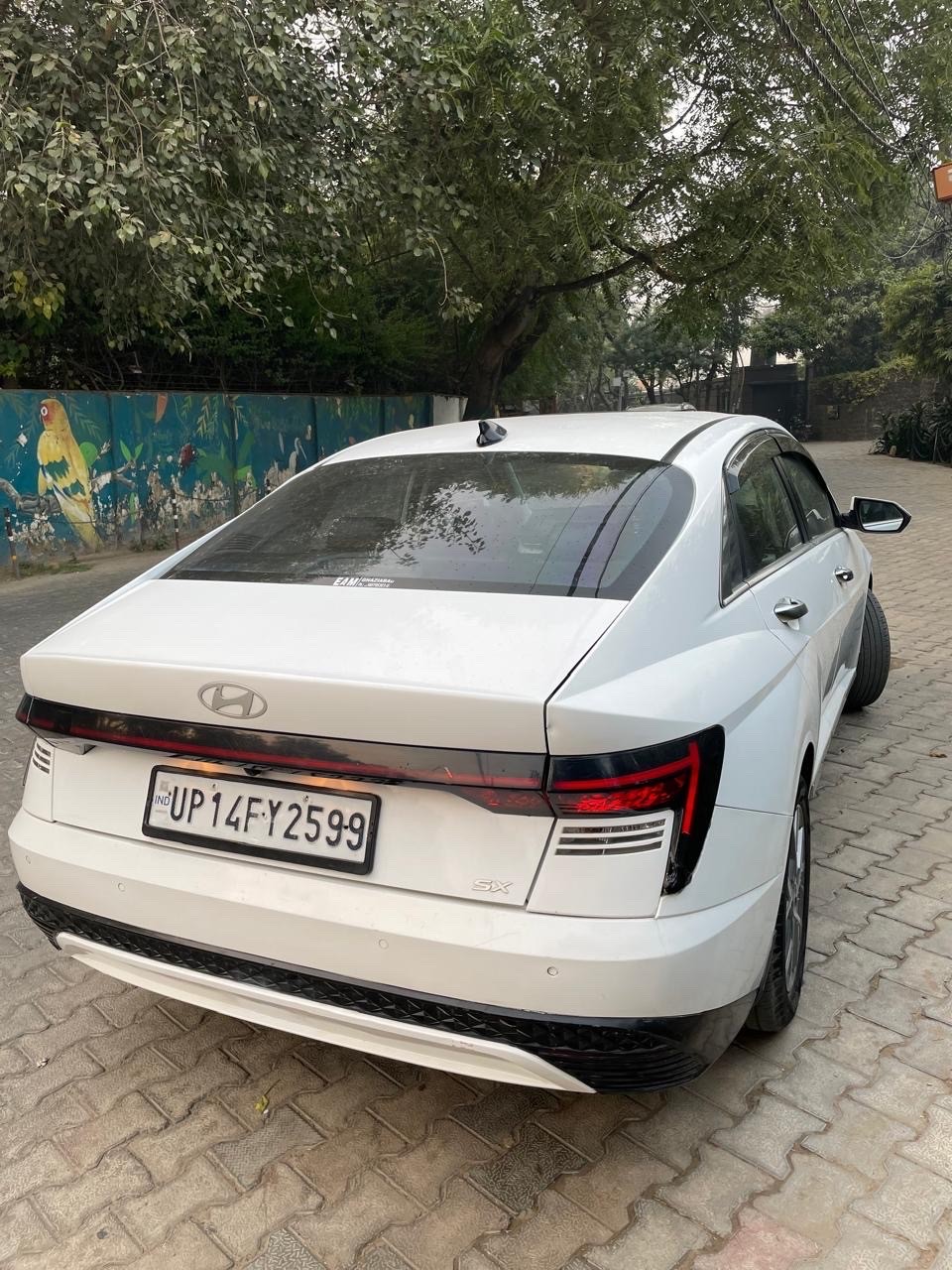 Buy Used Hyundai Verna SX of 2024 model @ 11,20,000 INR in Delhi ...