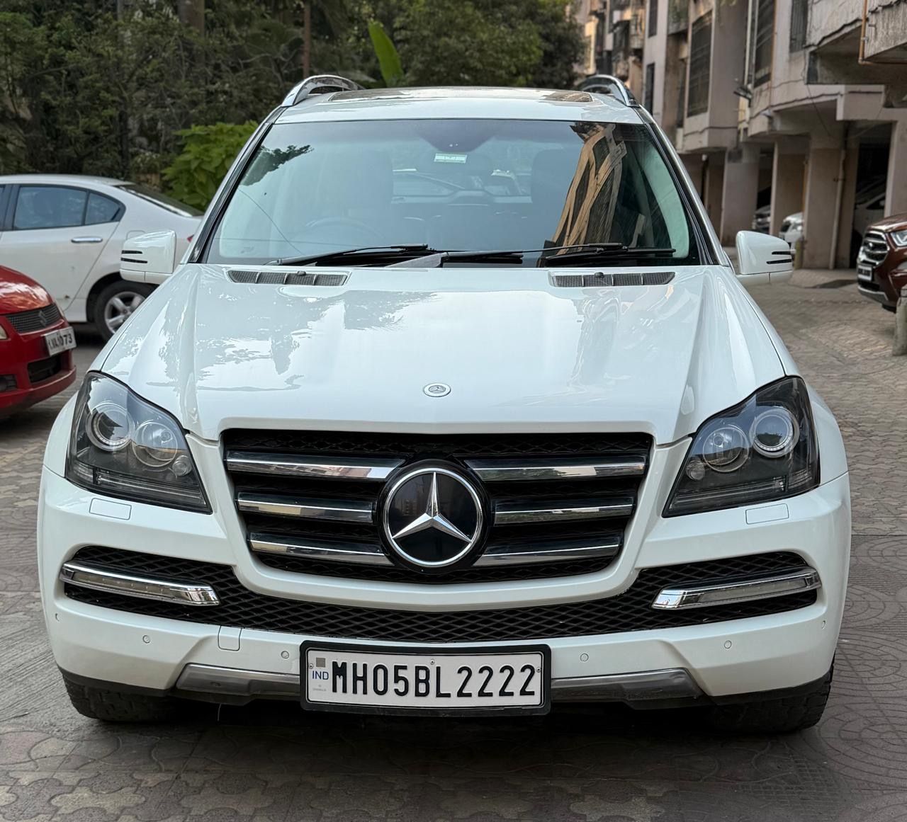 Used 2026 Mercedes-Benz GL-Class 2987 cc Diesel Automatic Car in Mumbai ...