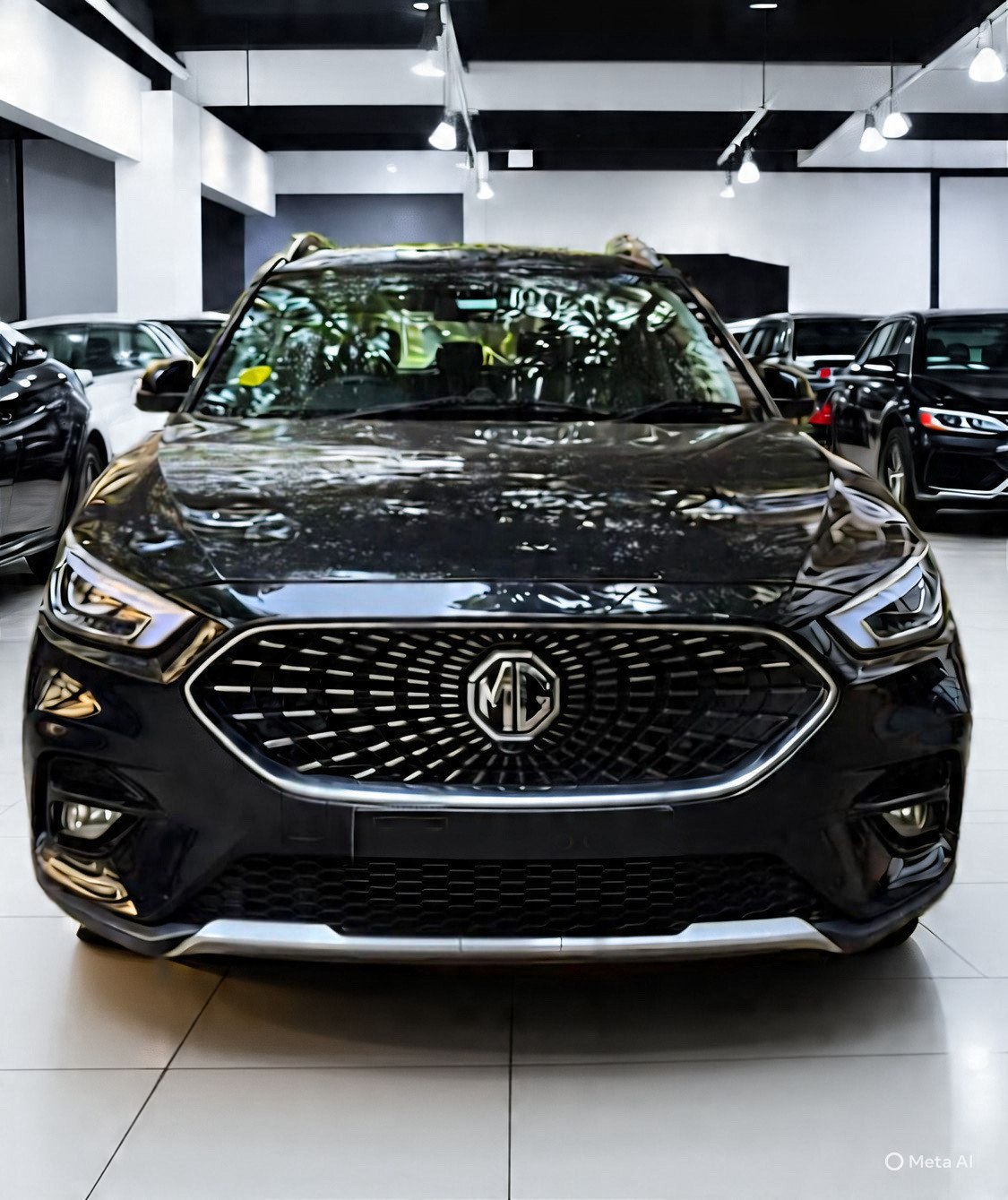 Used 2023 MG Astor 1498 cc Petrol Automatic Car in Mumbai at ₹12.25 ...