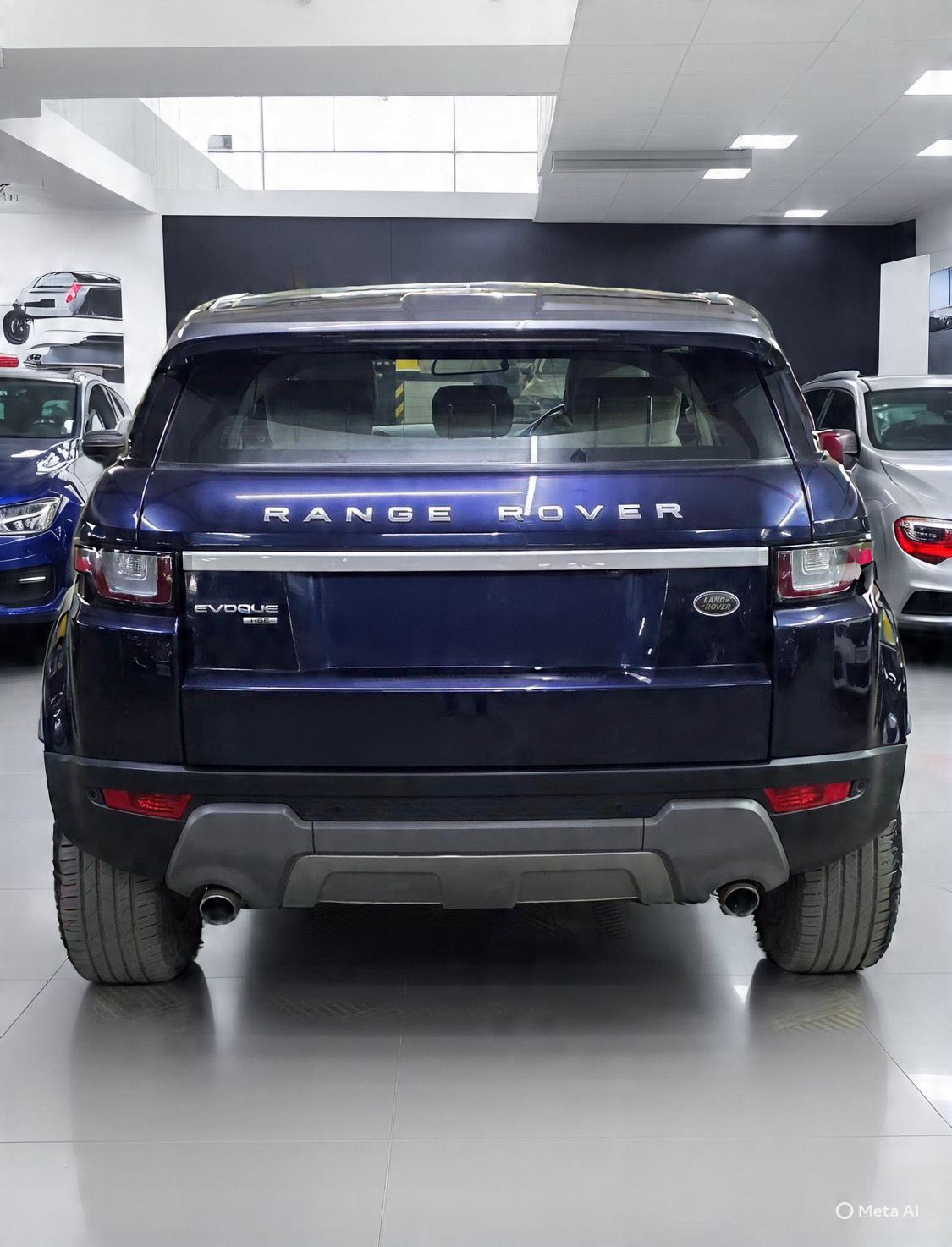 Buy Used Land Rover Range Rover Evoque 2.0 TD4 HSE of 2017 model @ 20 ...