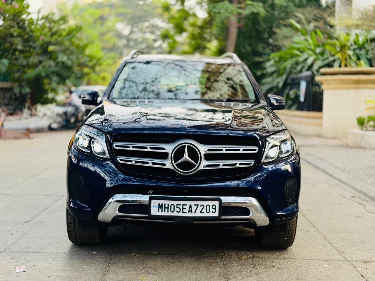 Used 2019 Mercedes-Benz GLS 2987 cc Diesel Automatic Car in Mumbai at ...