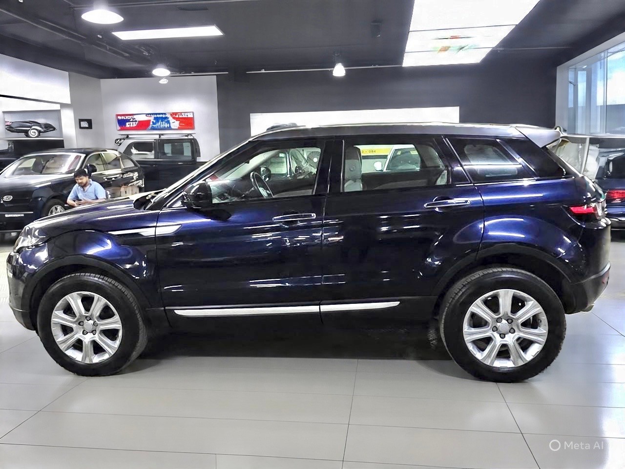 Buy Used Land Rover Range Rover Evoque 2.0 TD4 HSE of 2017 model @ 20 ...