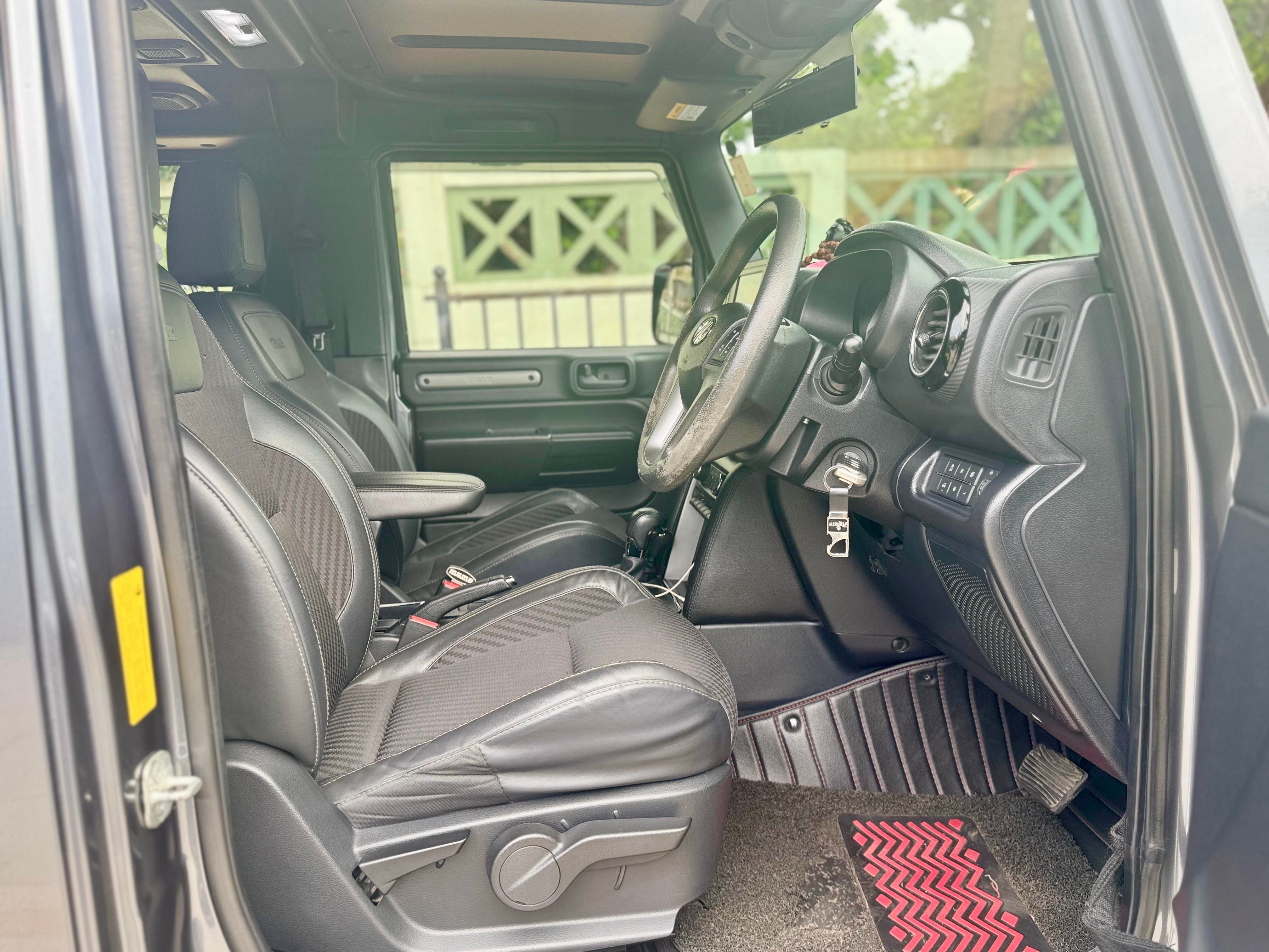 Buy Used Mahindra Thar LX 4WD Hard Top AT BSVI of 2022 model @ 14 ...