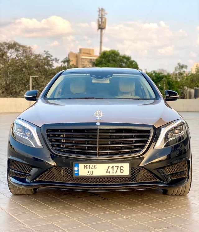 Used 2016 Mercedes-Benz S-Class 2987 cc Diesel Automatic Car in Mumbai ...