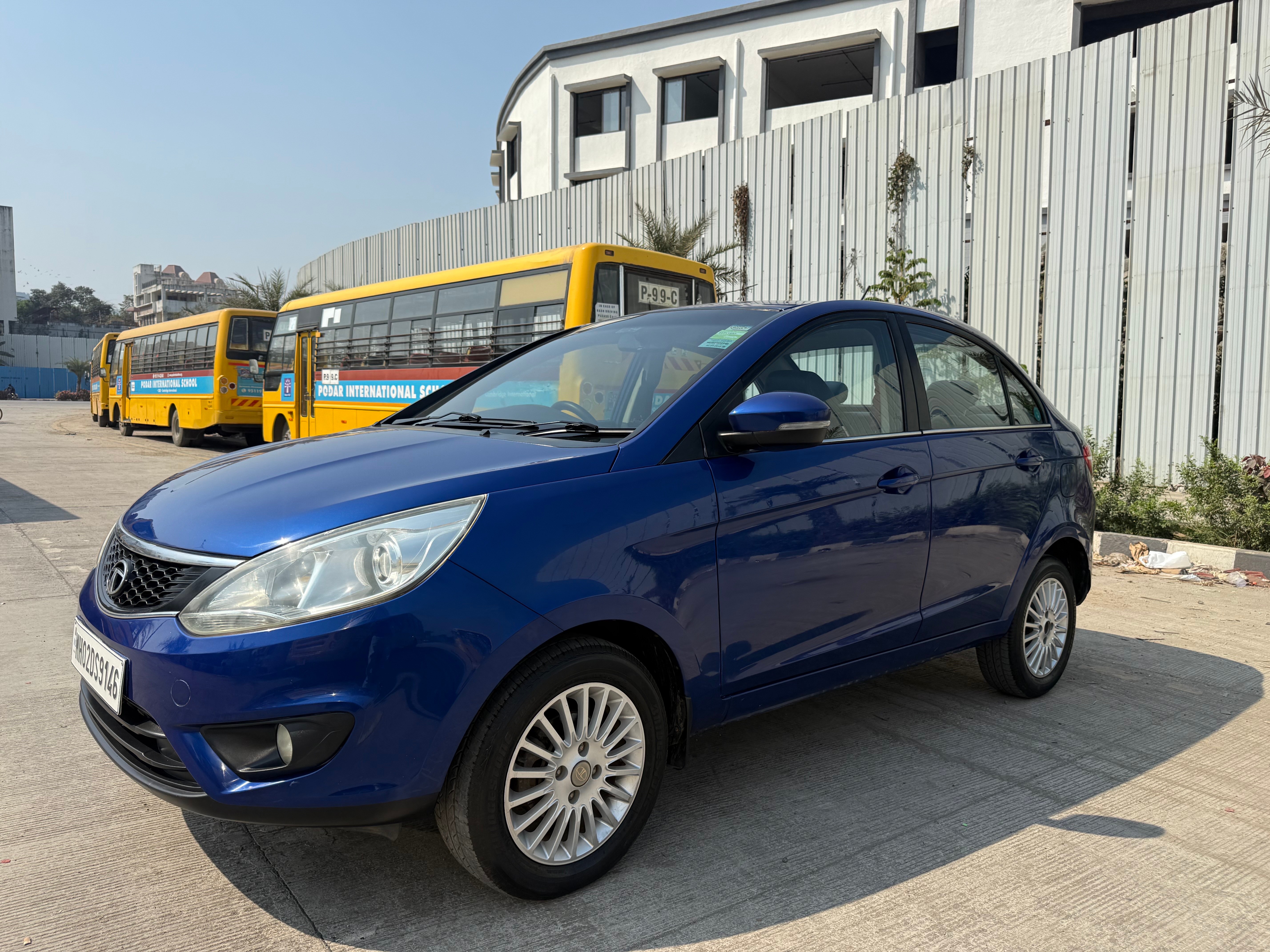 Buy Used Tata Zest Quadrajet 1.3 XMS of 2014 model @ 2,95,000 INR in ...
