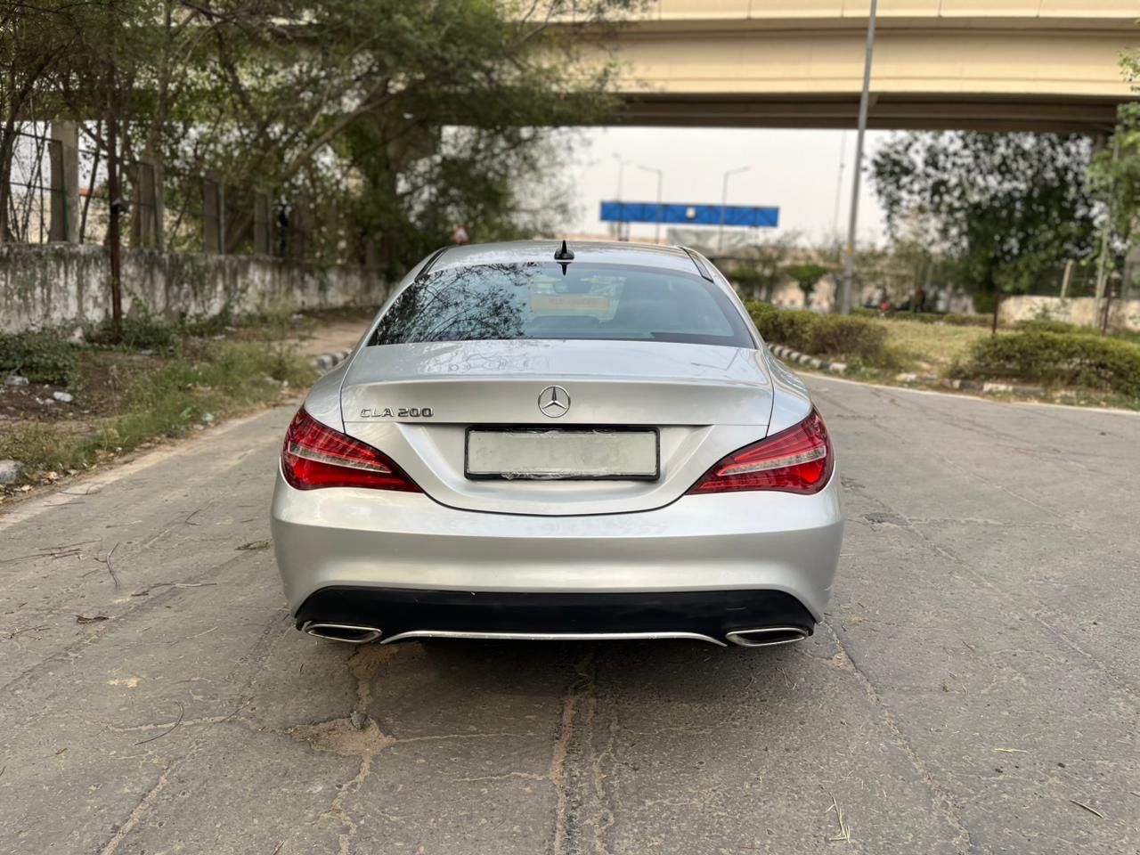 Buy Used Mercedes-Benz CLA 200 CGI Sport of 2017 model @ 15,75,000 INR ...