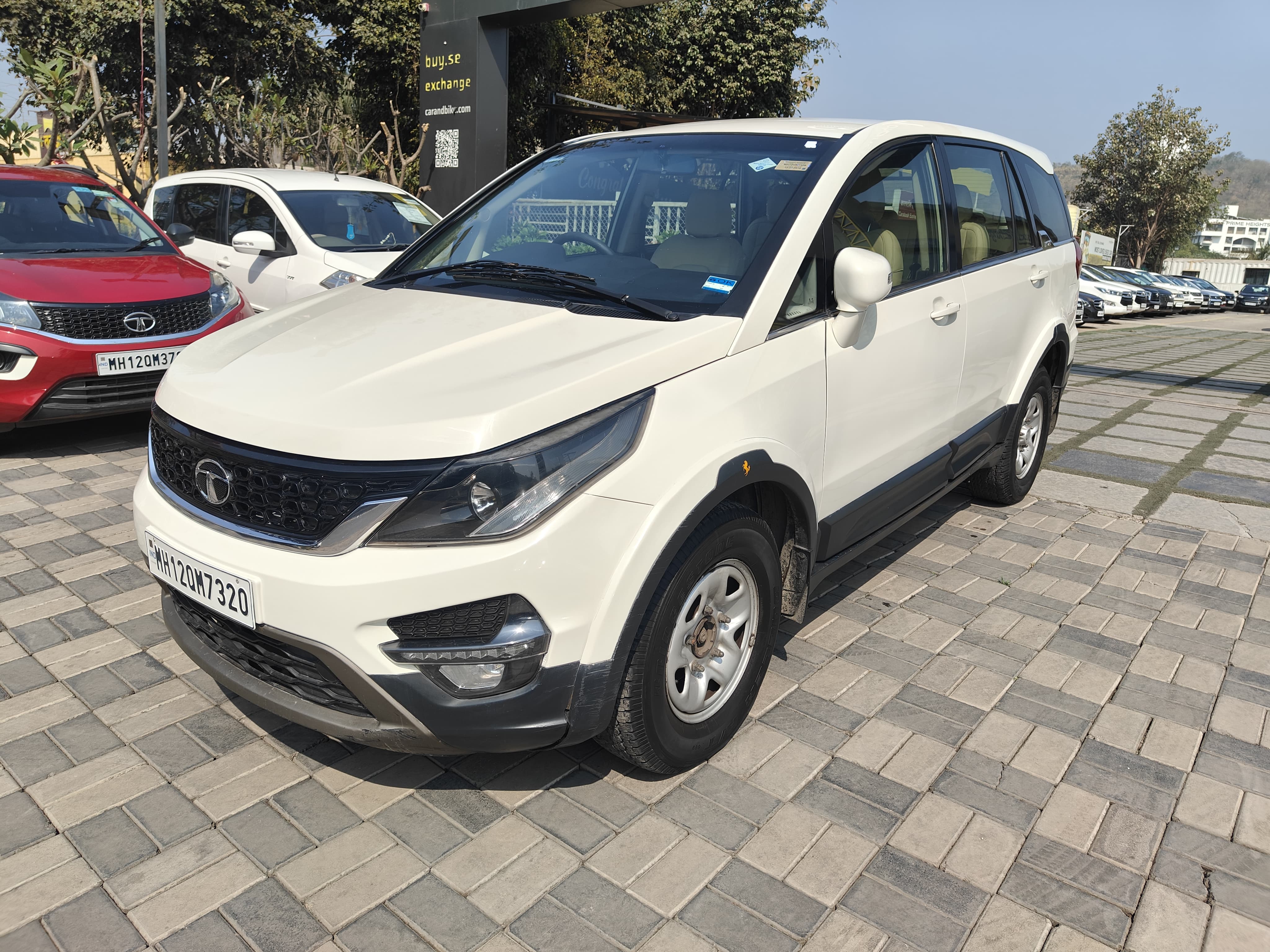 Buy Used Tata Hexa XMA of 2018 model @ 9,25,000 INR in Pune - 5070301 ...