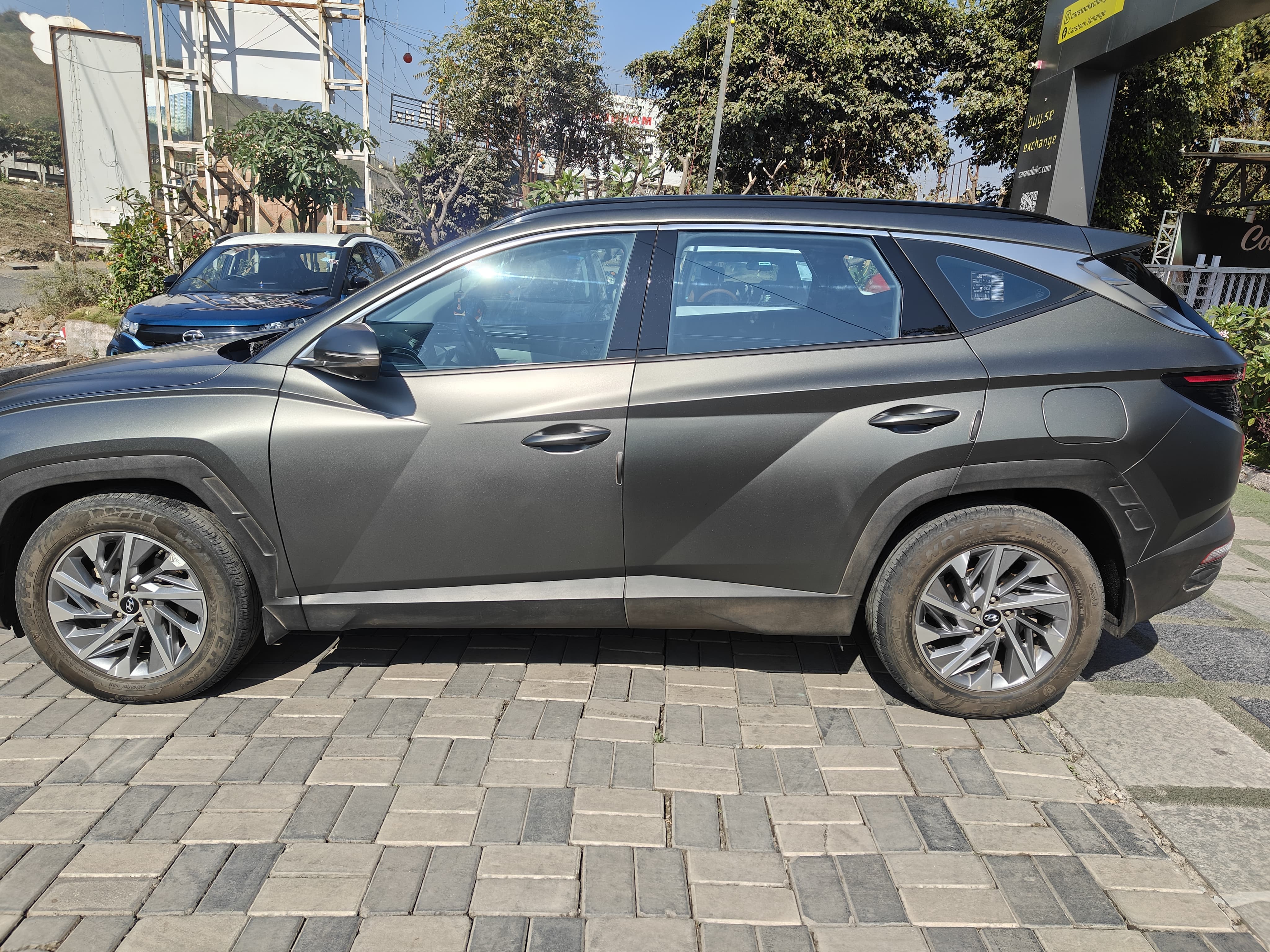 Buy Used Hyundai Tucson Signature Diesel AT of 2023 model @ 28,50,000 ...