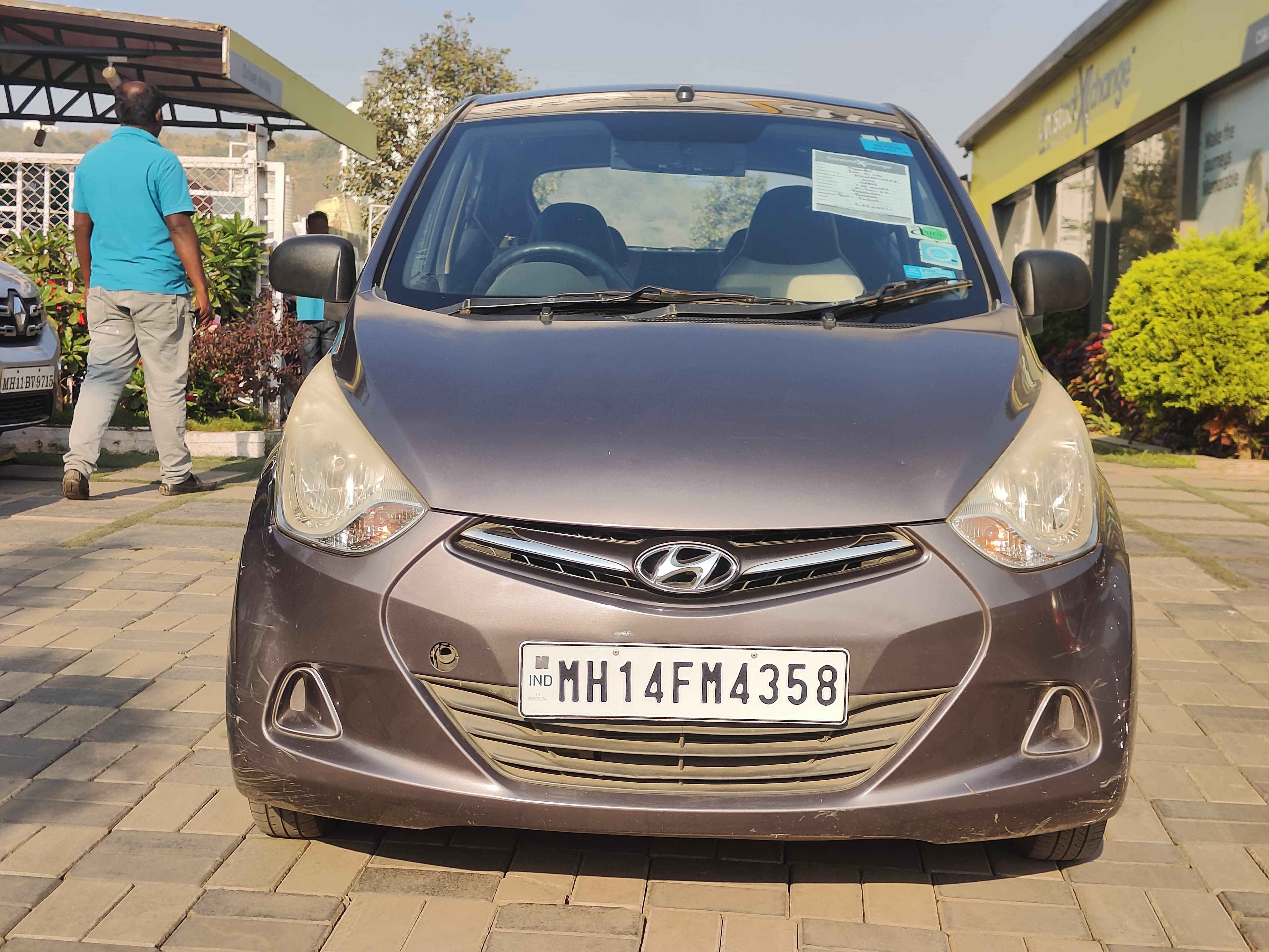 Buy Used Hyundai EON D Lite Plus of 2016 model @ 2,85,000 INR in Pune ...