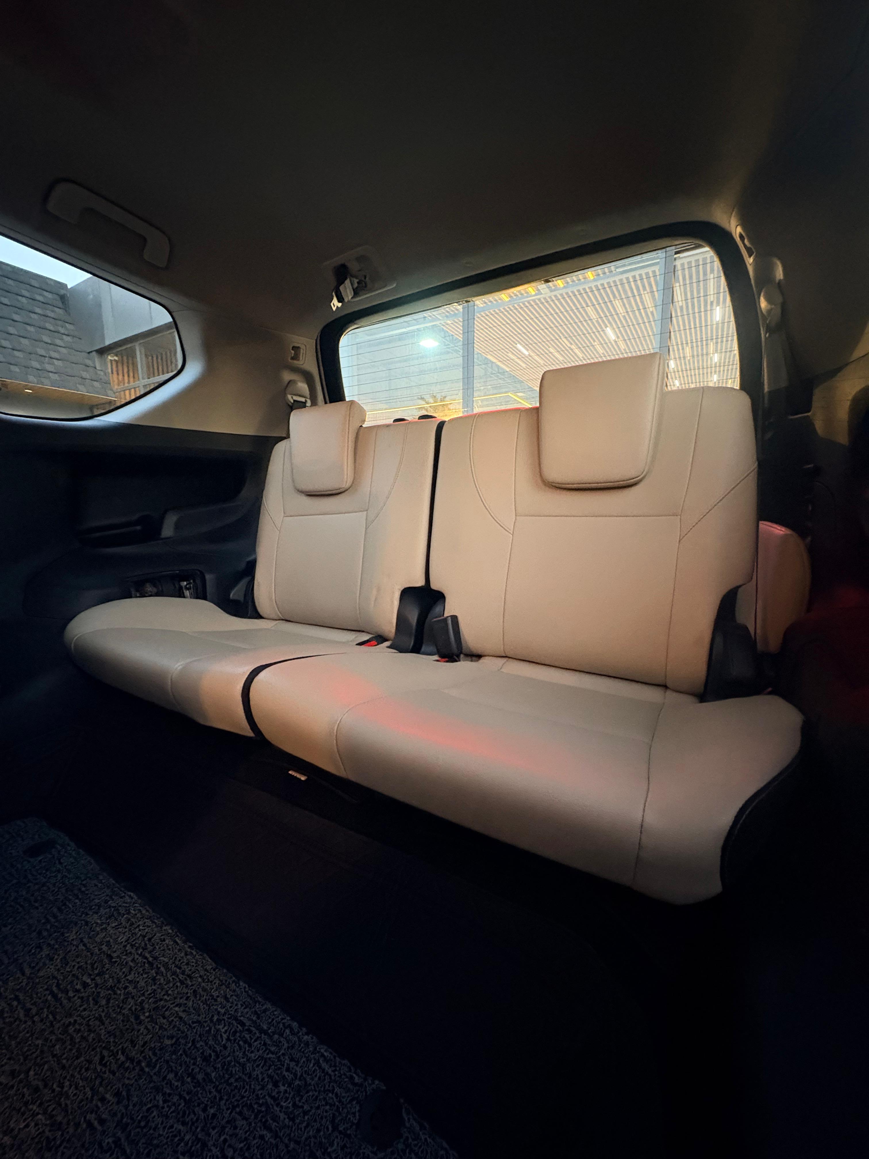 Buy Used Toyota Innova Crysta 2.4 ZX 7 STR AT of 2020 model @ 17,50,000 ...