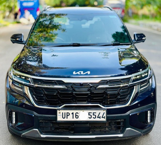 Used 2023 Kia Seltos 1353 cc Petrol Automatic Car in New Delhi at ₹16. ...