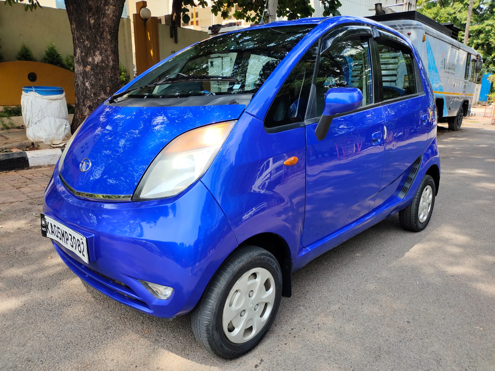 Buy Used Tata Nano Cx BSIV of 2013 model @ 1,55,000 INR in Bangalore ...