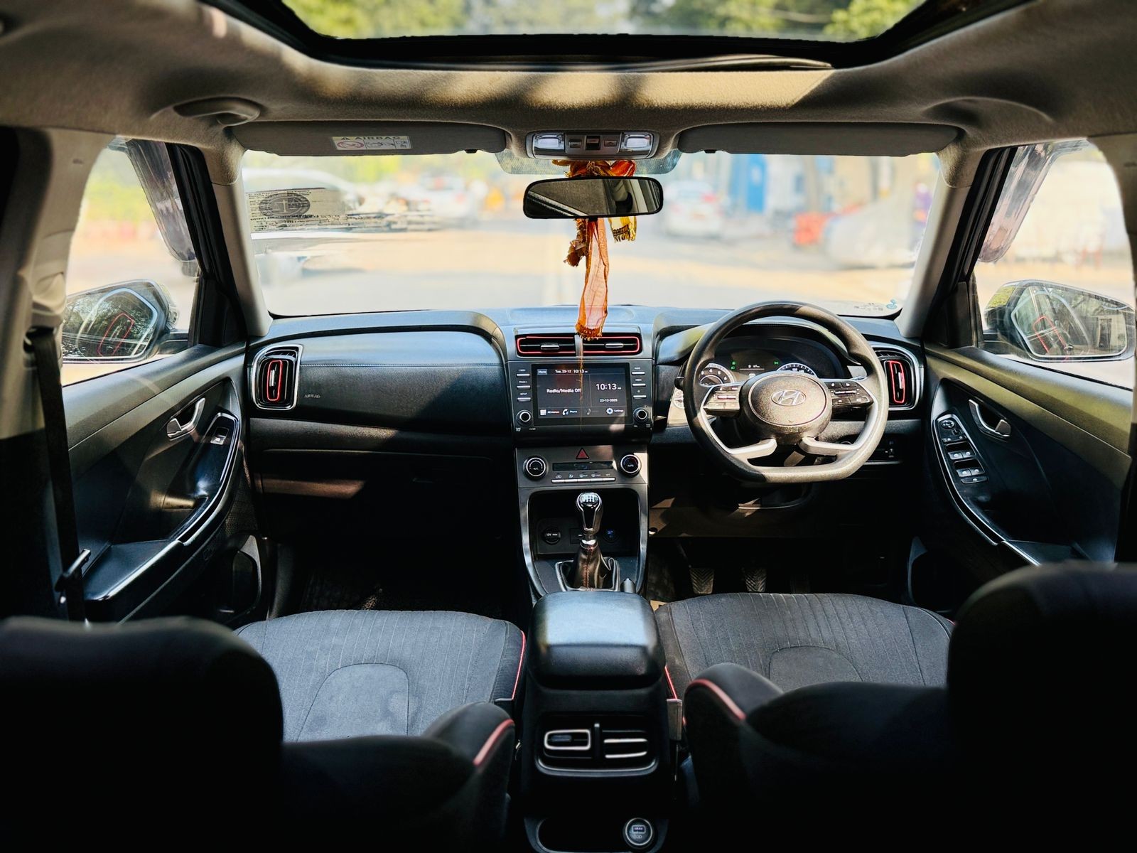 Buy Used Hyundai Creta S Optional Knight of 2024 model @ 12,25,000 INR ...