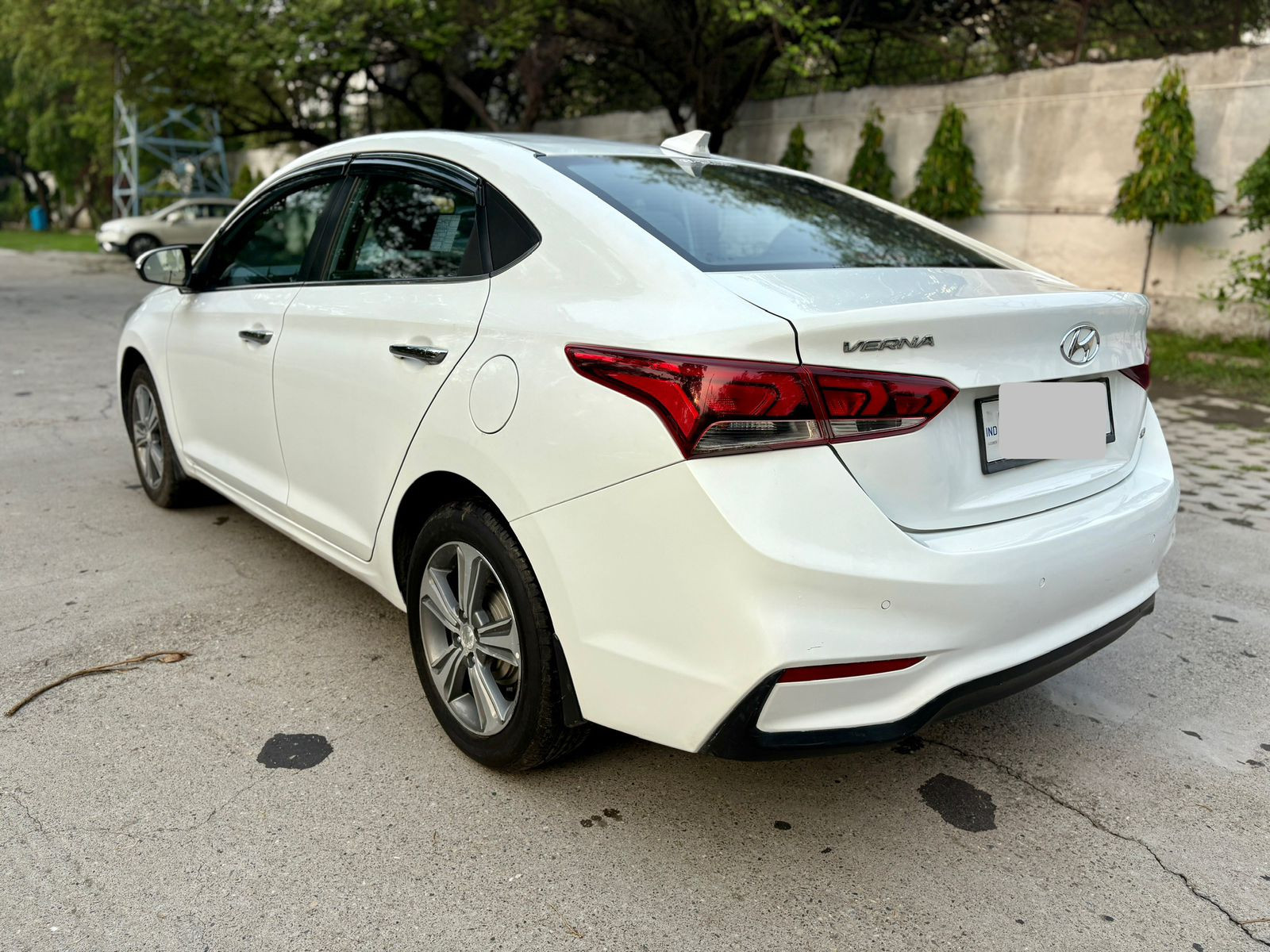 Buy Used Hyundai Verna VTVT 1.6 SX Option of 2020 model @ 8,45,000 INR ...