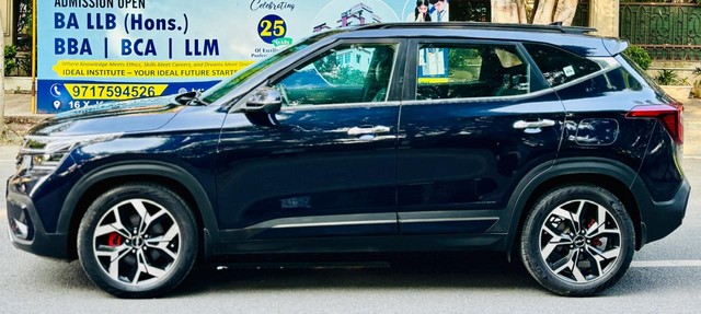 Used 2023 Kia Seltos 1353 cc Petrol Automatic Car in New Delhi at ₹16. ...