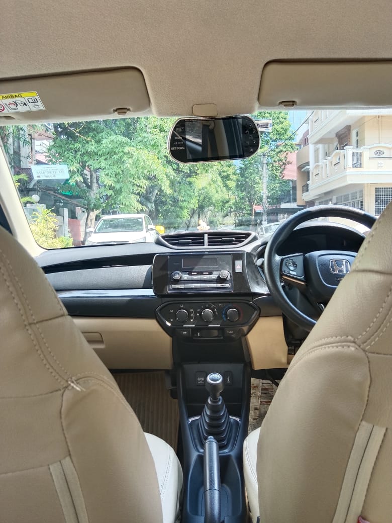 Buy Used Honda Amaze S Petrol BSIV of 2019 model @ 5,60,000 INR in ...