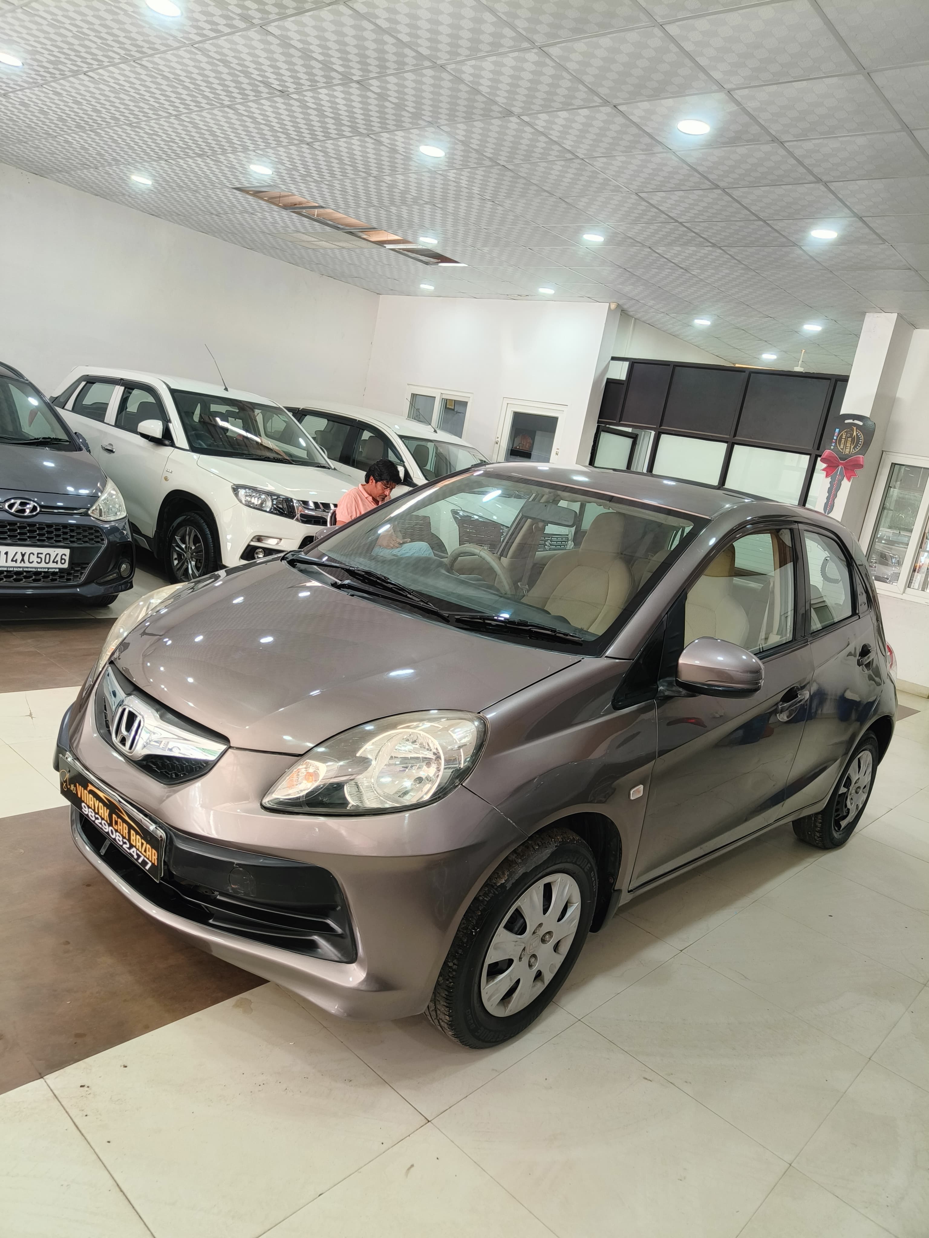 Used 2015 Honda Brio 1198 cc Petrol Manual Car in Jaipur at ₹3 Lakh ...