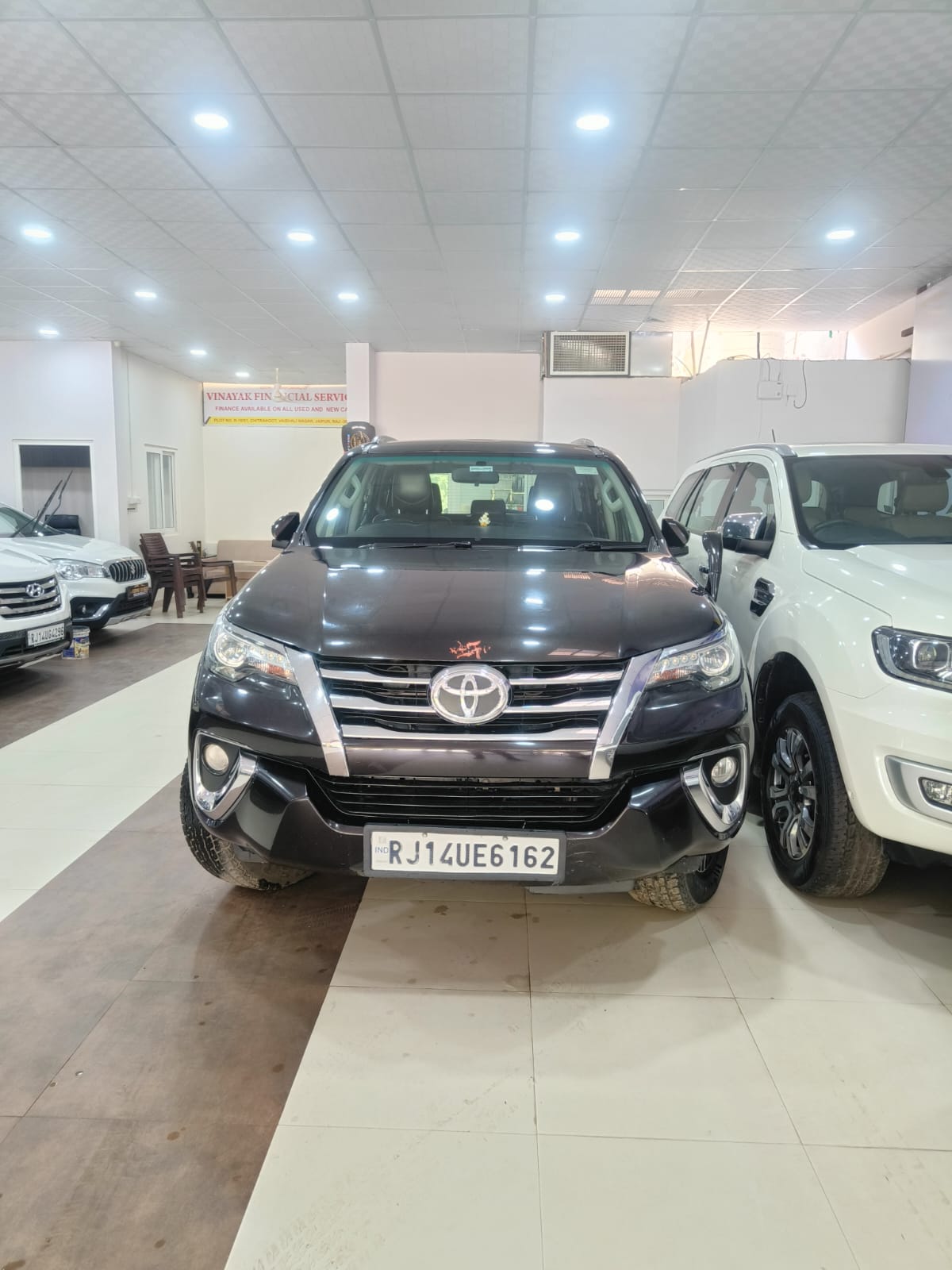 Used 2016 Toyota Fortuner 2982 cc Diesel Manual Car in Jaipur at ₹24 ...