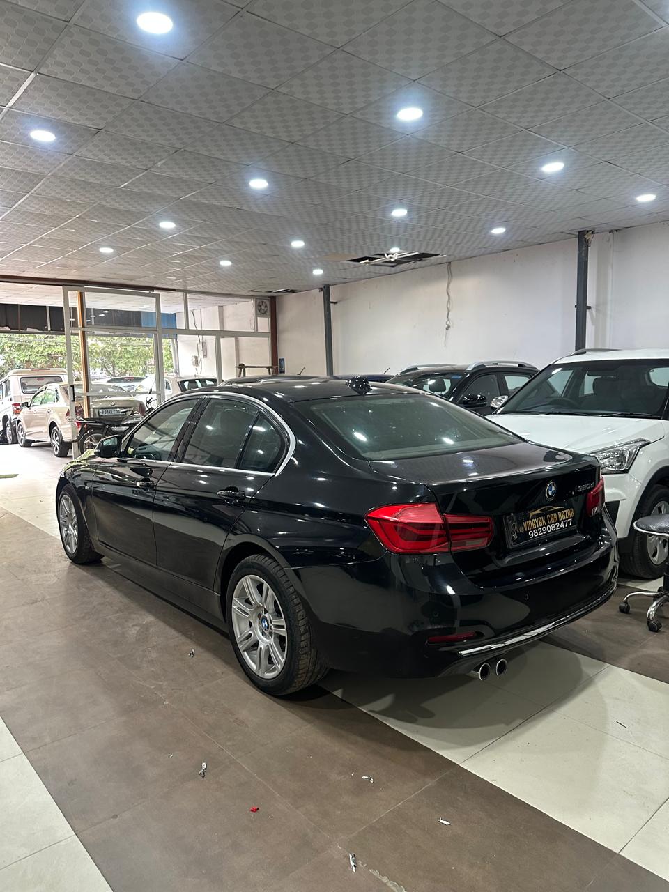 Buy Used BMW 3 Series 320d of 2016 model @ 12,50,000 INR in Jaipur ...