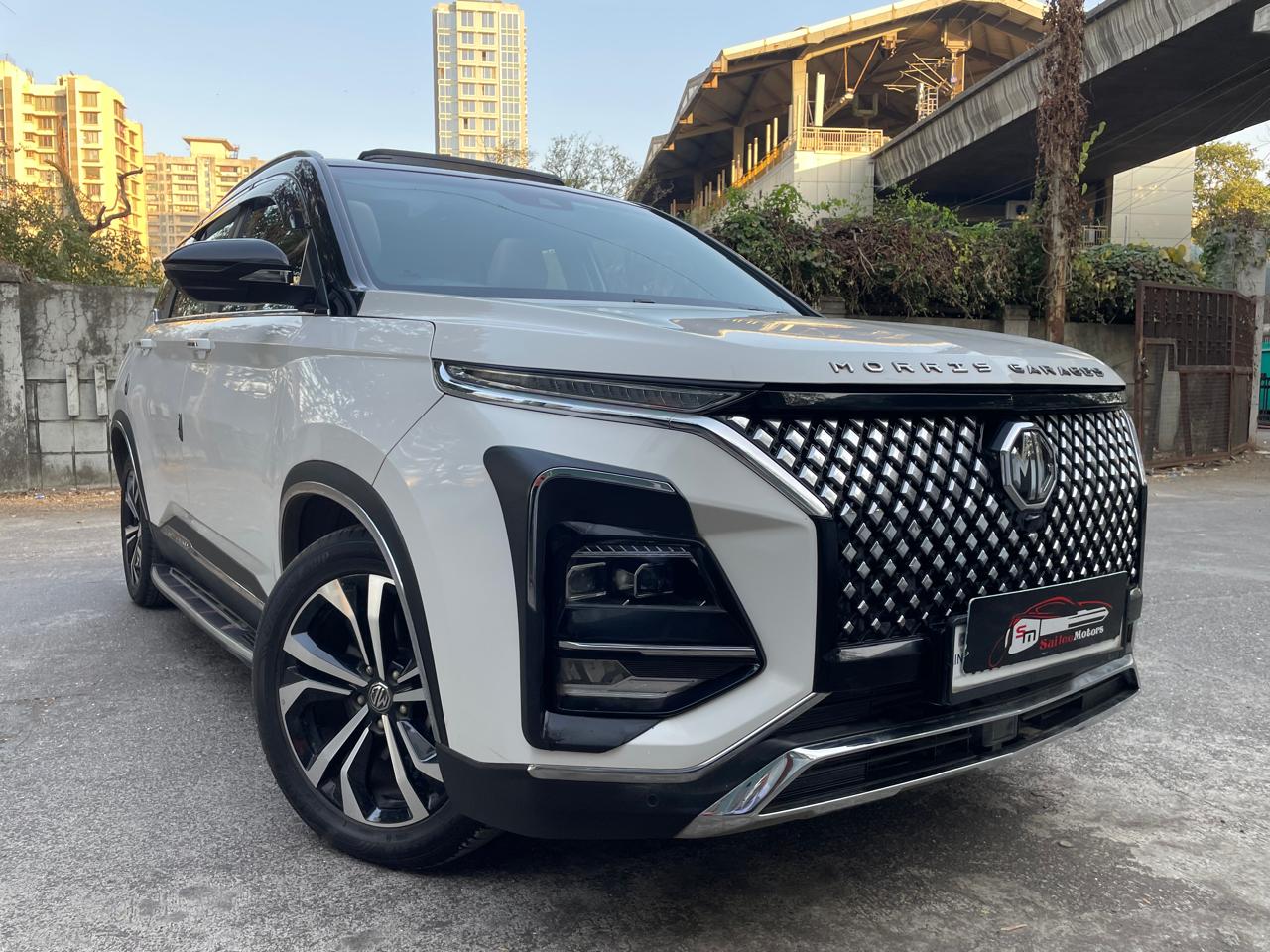 Used 2024 MG Hector 1451 cc Petrol Automatic Car in Mumbai at ₹17.45 ...