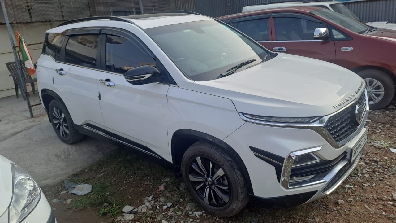 Buy Used MG Hector Hybrid Sharp MT BSIV of 2019 model @ 12,50,000 INR in Patna - 5066564 ...