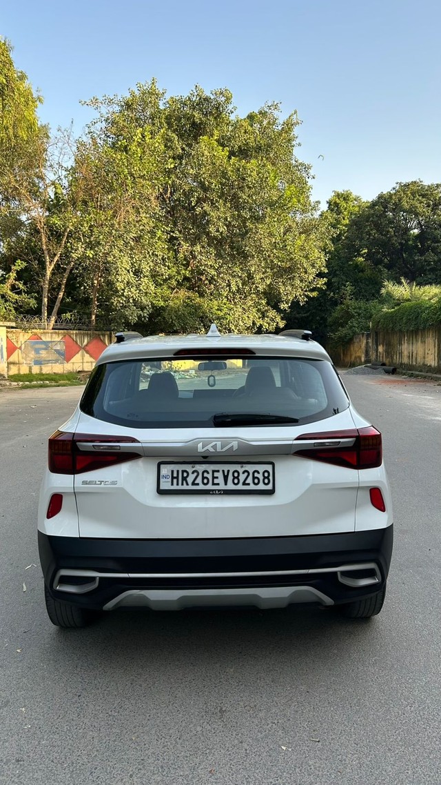 Used Kia Seltos HTK Plus G Car in New Delhi, 2022 Model - Find Best ...