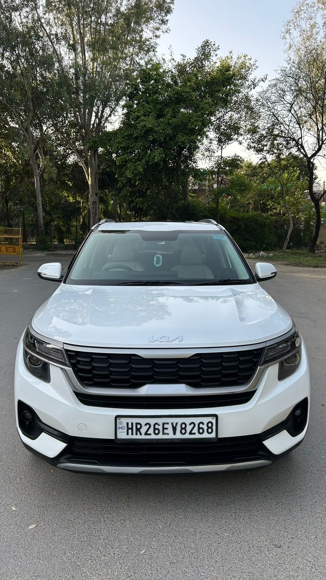 Used Kia Seltos HTK Plus G Car in New Delhi, 2022 Model - Find Best ...