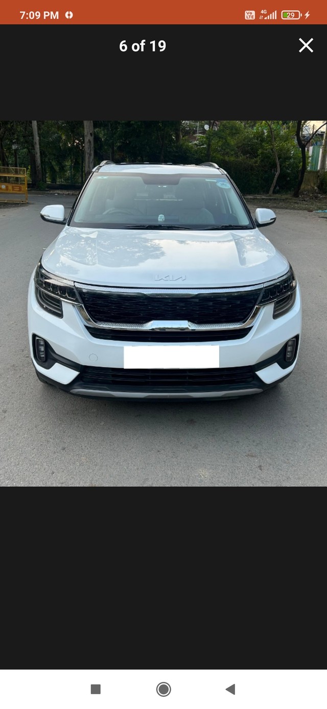 Used 2021 Kia Seltos 1497 cc Petrol Manual Car in New Delhi at ₹9.64 ...