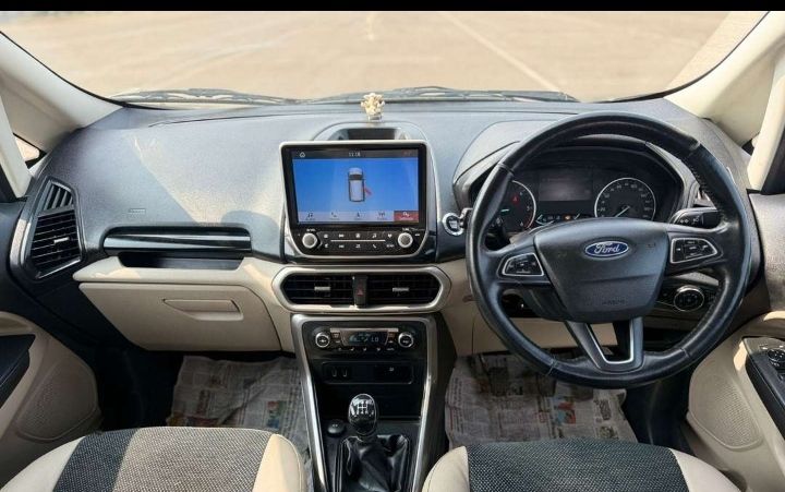 Buy Used Ford Ecosport 1.5 Diesel Titanium Plus BSIV of 2019 model @ 6 ...