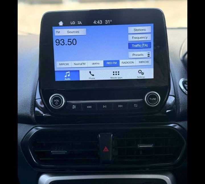 Buy Used Ford Ecosport 1.5 Diesel Titanium Plus BSIV of 2018 model @ 7 ...