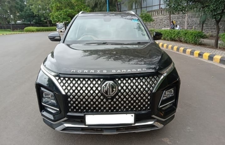 Buy Used MG Hector Plus Sharp Pro 2023-2025 of 2023 model @ 15,50,000 ...
