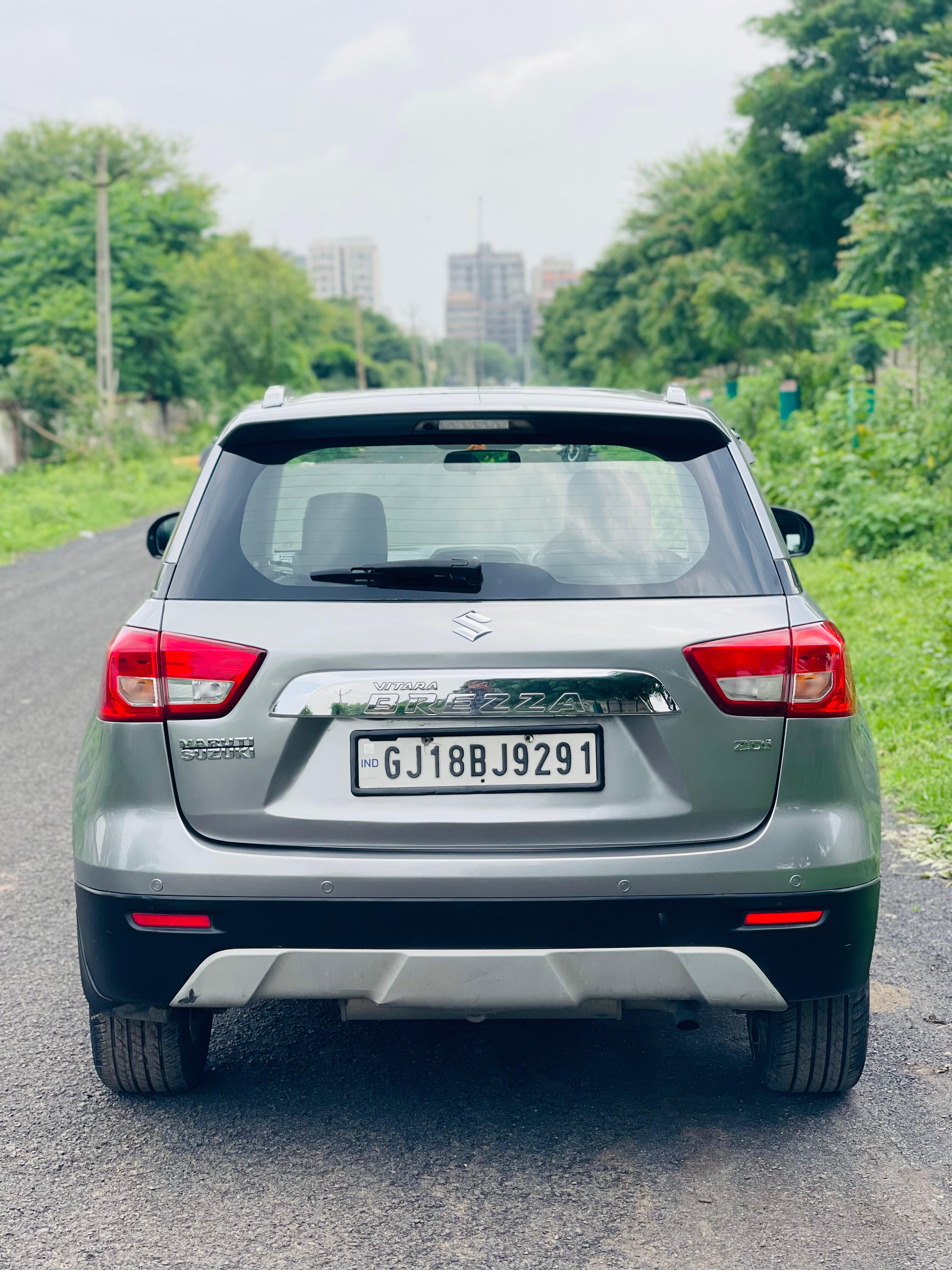 Buy Used Maruti Vitara Brezza ZDi of 2018 model @ 6,75,000 INR in ...