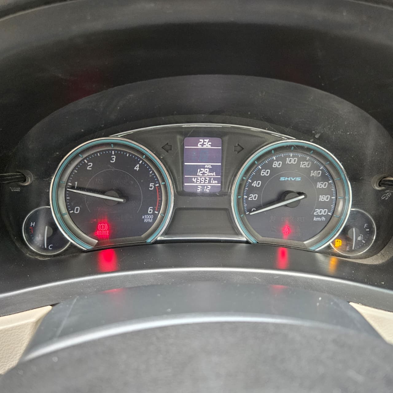 Buy Used Maruti Ciaz VDi Plus SHVS of 2017 model @ 4,25,000 INR in ...