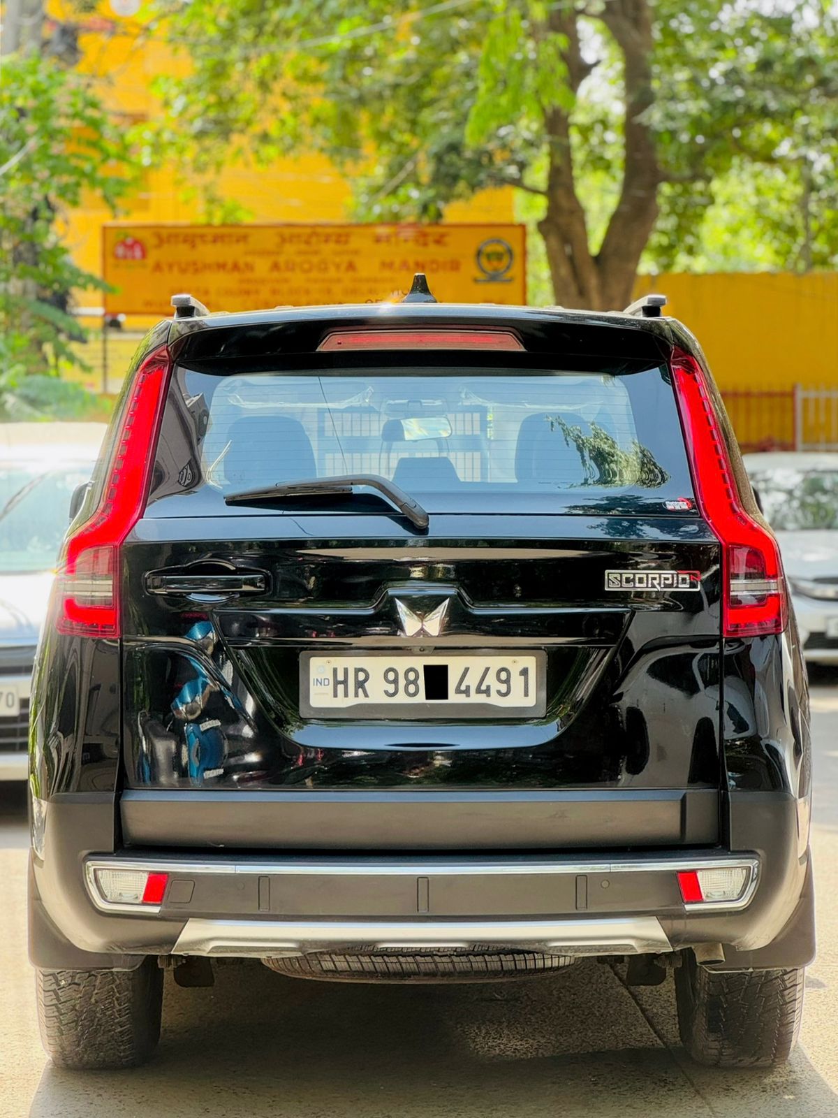 Buy Used Mahindra Scorpio N Z8L AT 2023-2025 of 2025 model @ 19,50,000 ...