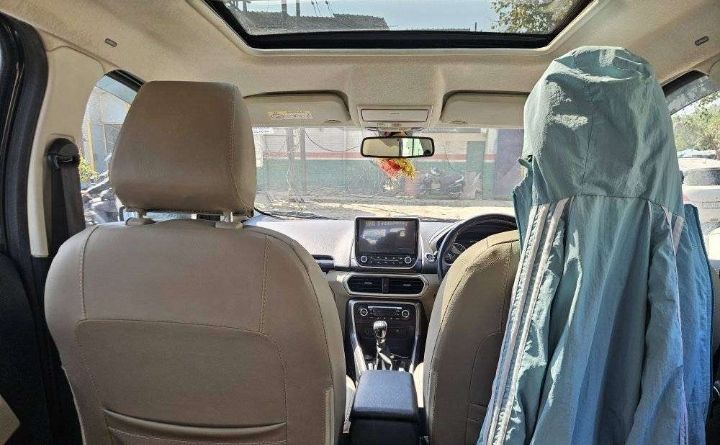 Buy Used Ford Ecosport 1.5 Diesel Titanium Plus BSIV of 2019 model @ 7 ...