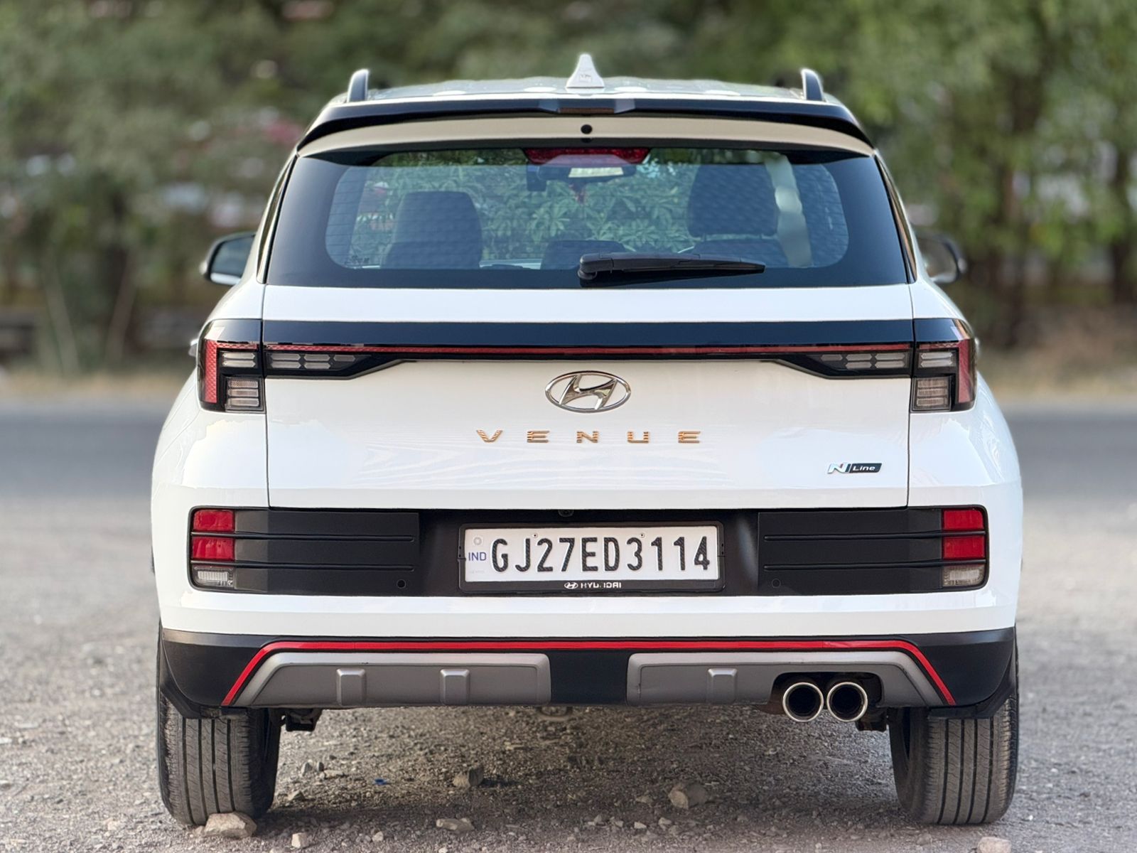 Buy Used Hyundai Venue N Line N8 turbo DCT of 2023 model @ 11,50,000 ...