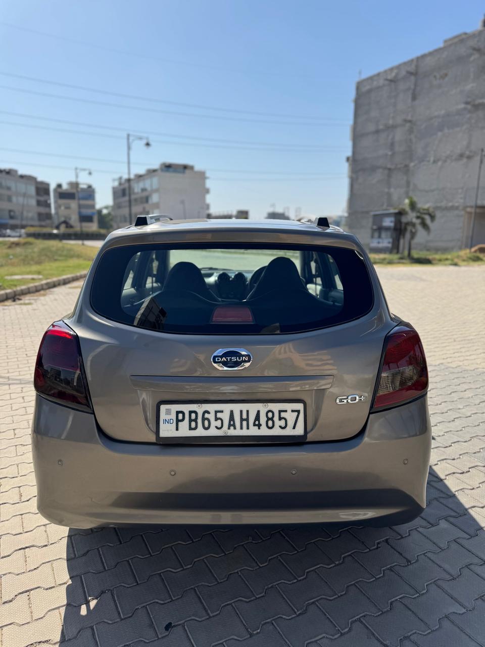 Buy Used Datsun GO Plus Style of 2016 model @ 2,65,000 INR in Mohali ...