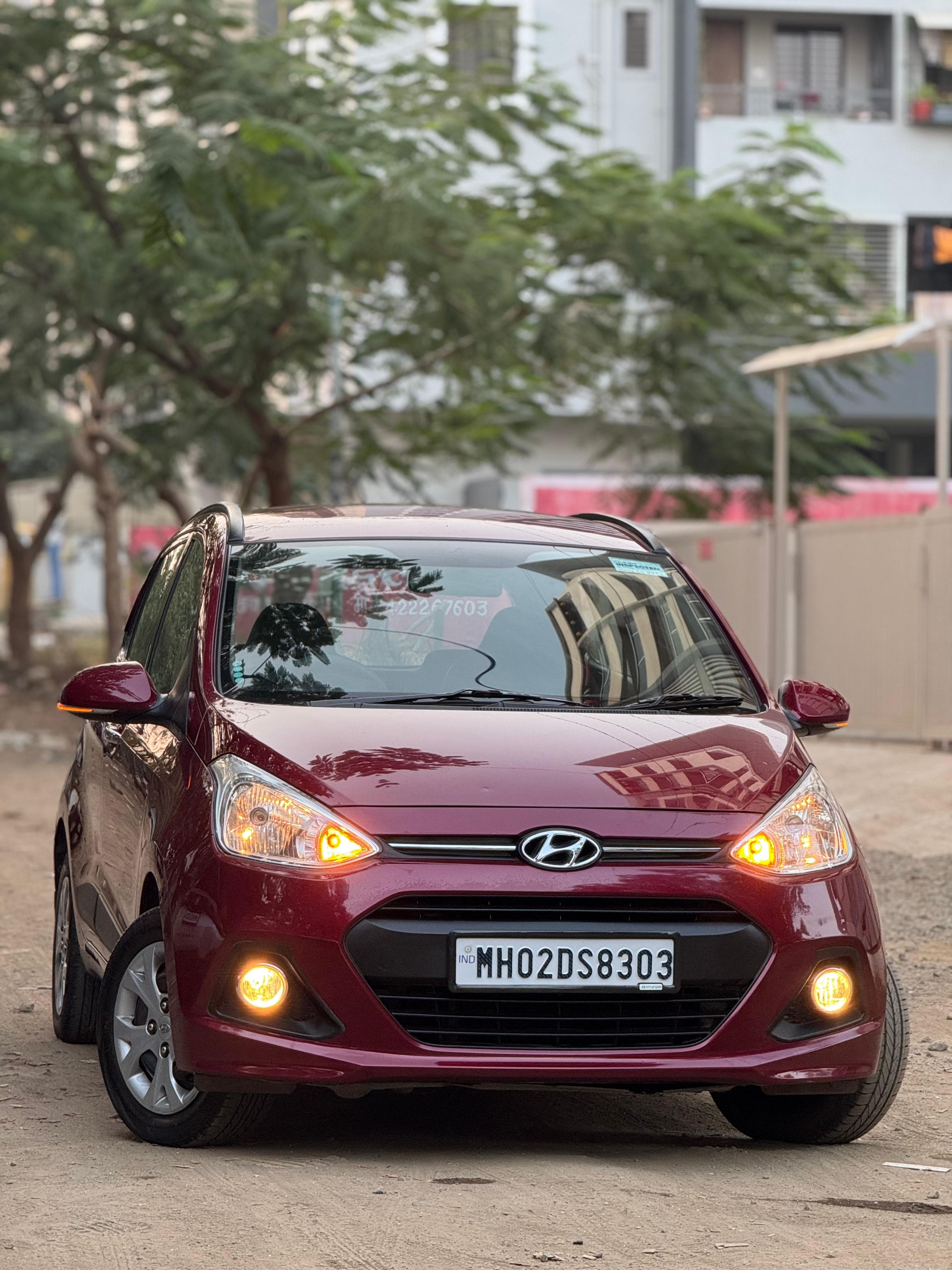 Buy Used Hyundai Grand i10 Sportz of 2014 model @ 3,95,000 INR in ...