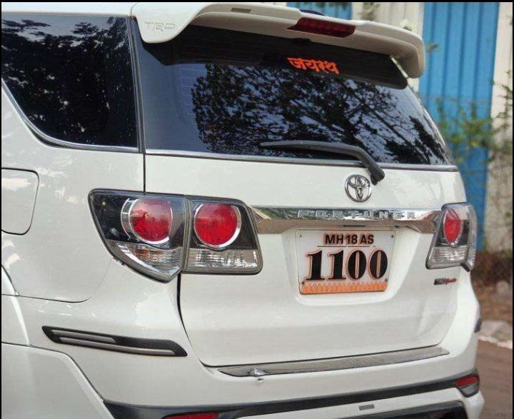 Buy Used Toyota Fortuner 2.5 4x2 MT TRD Sportivo of 2015 model @ 15,00 ...