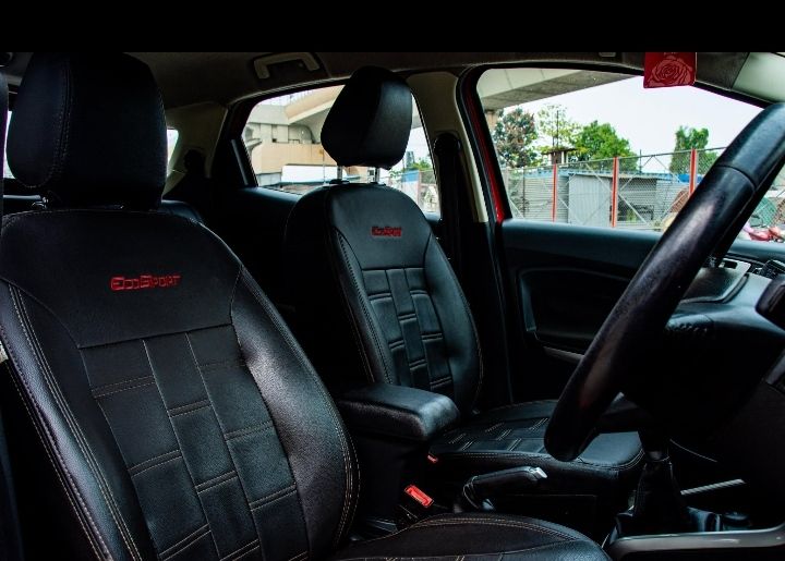 Buy Used Ford Ecosport 1.5 Petrol Titanium BSIV of 2018 model @ 4 ...