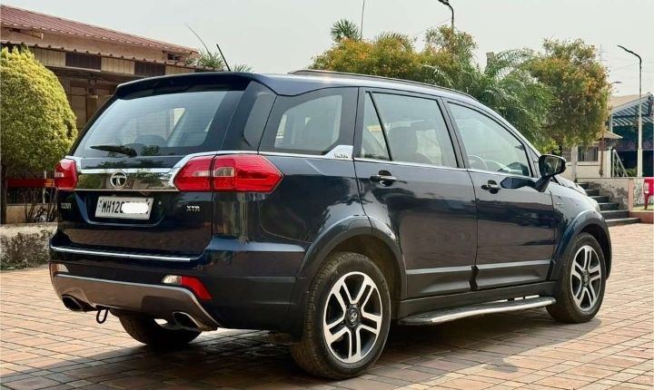 Buy Used Tata Hexa XTA of 2018 model @ 9,45,000 INR in Nashik - 5317586 ...