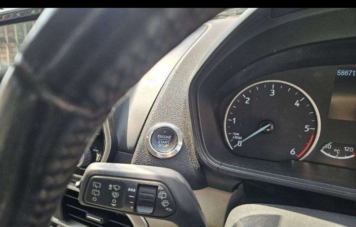 Buy Used Ford Ecosport 1.5 Diesel Titanium Plus BSIV of 2019 model @ 7 ...