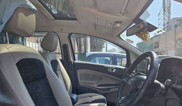Buy Used Ford Ecosport 1.5 Diesel Titanium Plus BSIV of 2019 model @ 7 ...