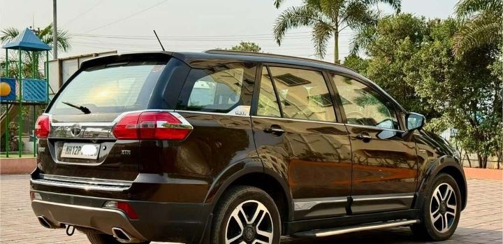 Buy Used Tata Hexa XTA of 2017 model @ 9,45,000 INR in Nashik - 5317592 ...